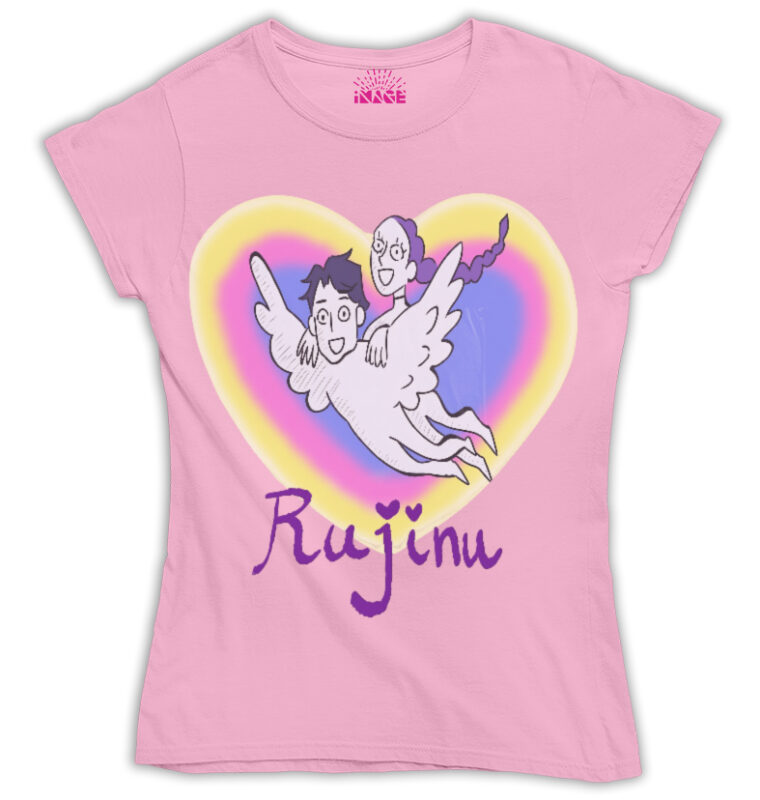 T-shirt Kpop Demon Hunters – Rujinu Jin e Rumi – iMAGE
